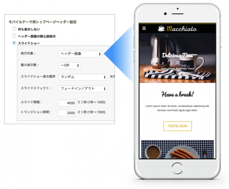 Macchiato | WordPress テーマ DigiPress