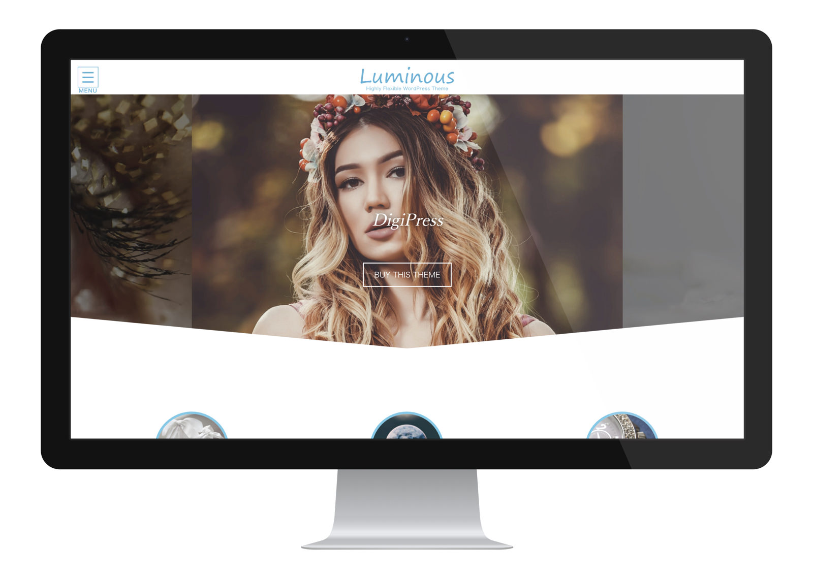 Luminous – Business Edition / Custom Skin Pack | WordPress テーマ DigiPress