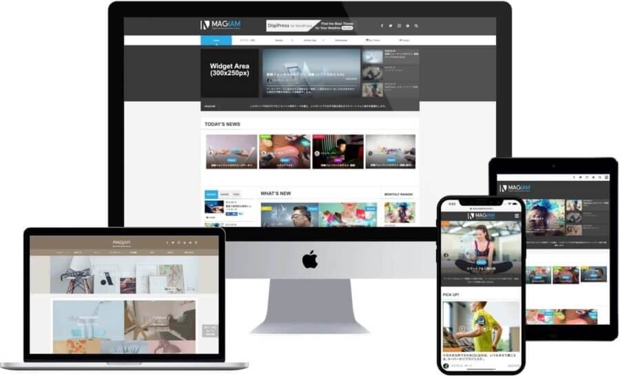 MAGJAM | WordPress テーマ DigiPress