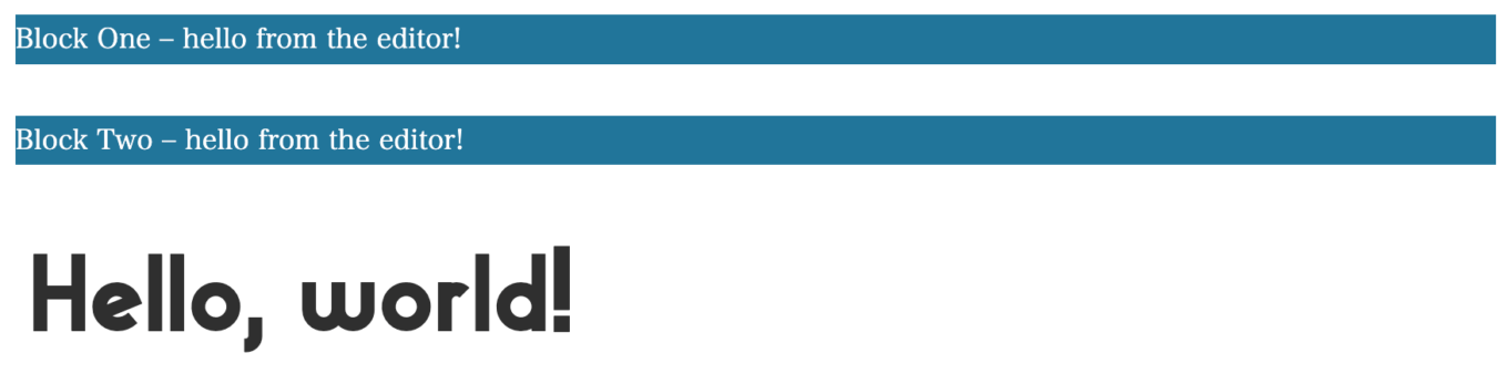 [WP]create-block でブロックの追加とダイナミックブロックを作成する方法 | WordPress テーマ DigiPress